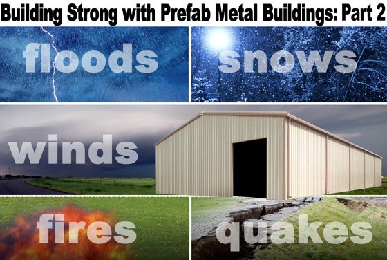 Strong Steel Buildings for Earthquakes & Snowstorms — Steel & Metal ...
