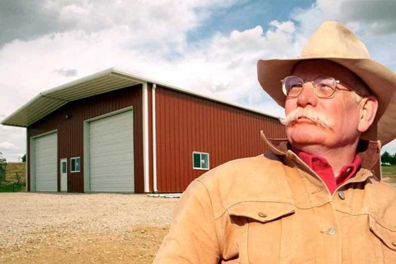 Prefab Metal Barns | Custom Steel Barn Building Kits — Steel & Metal ...