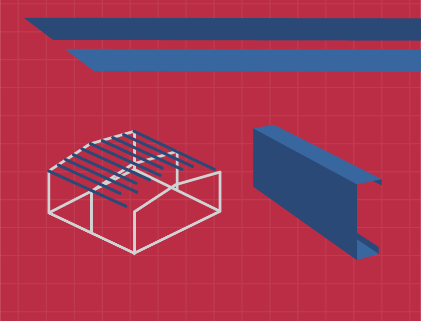 What are Metal Building Purlins on a Roof? Why to Use Them — Steel ...
