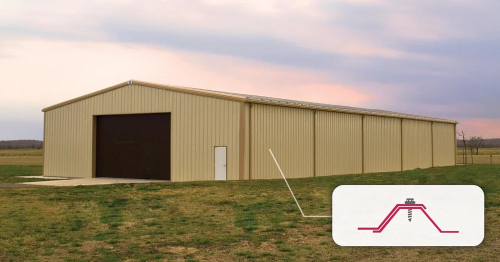 Exterior Metal Building Panels | Steel Roofing & Wall Panels — Steel ...