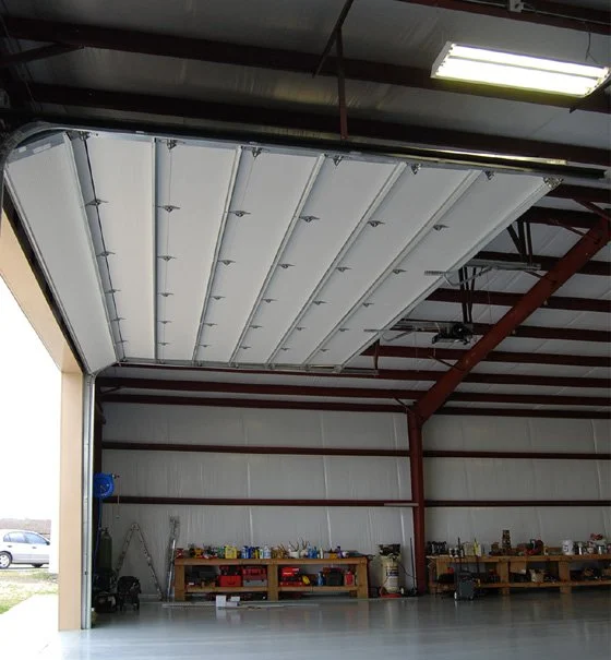 Steel Building Door Options | Metal Building Doors & Trims — Steel ...