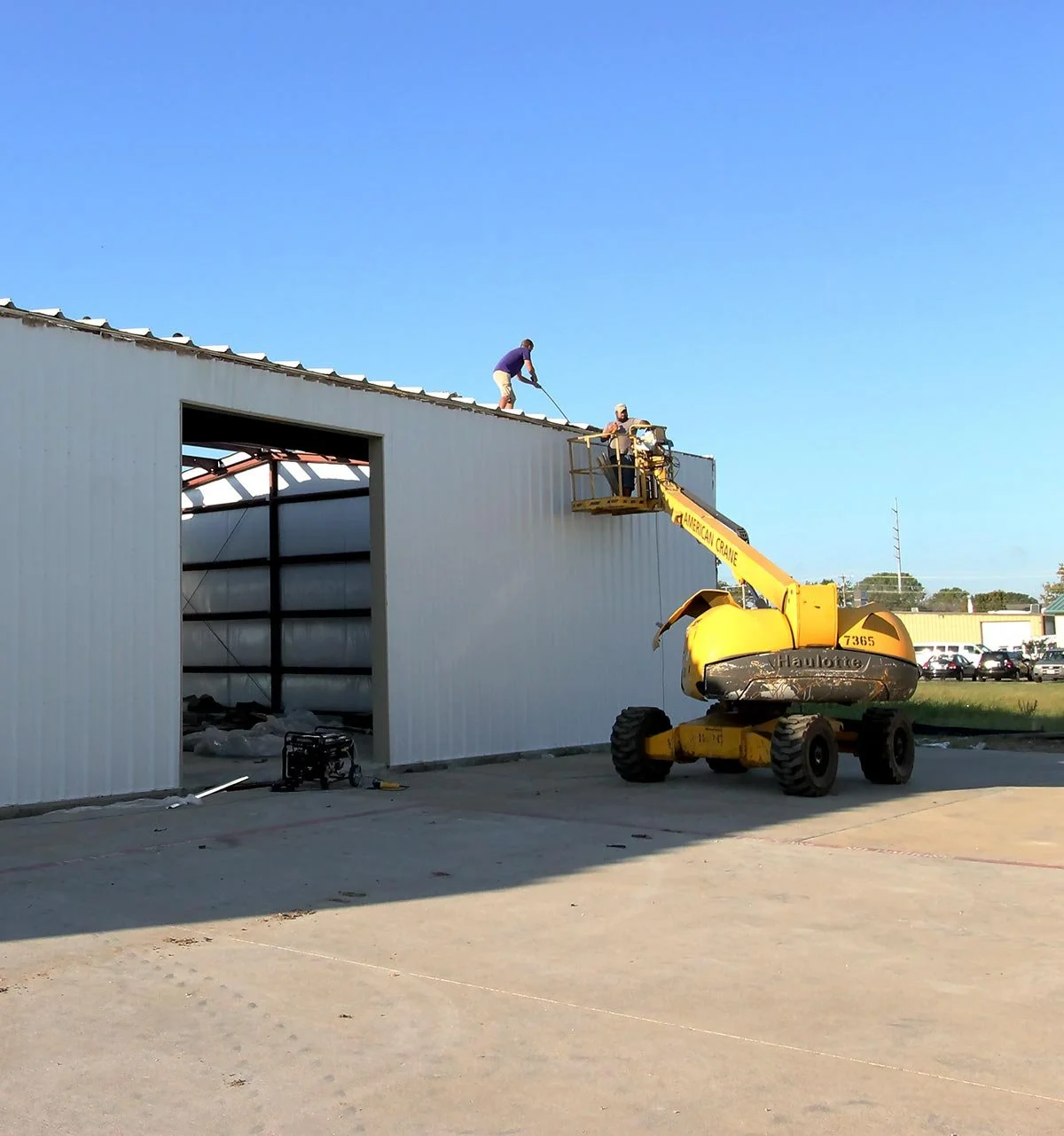 Our Metal Building Design Features: Components, Parts & More — Steel ...