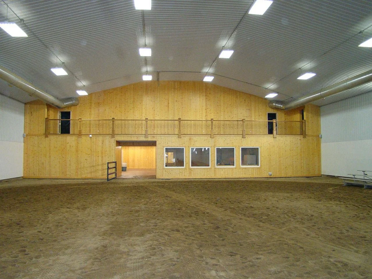 Indoor Horse Arena Kits | Steel Indoor Riding Arenas — Steel & Metal ...