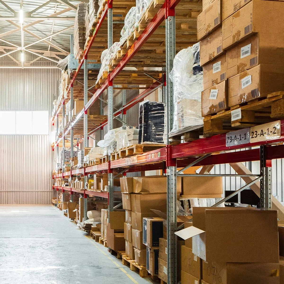 Prefab Metal Warehouse Buildings | Steel Warehouse Kits — Steel & Metal ...
