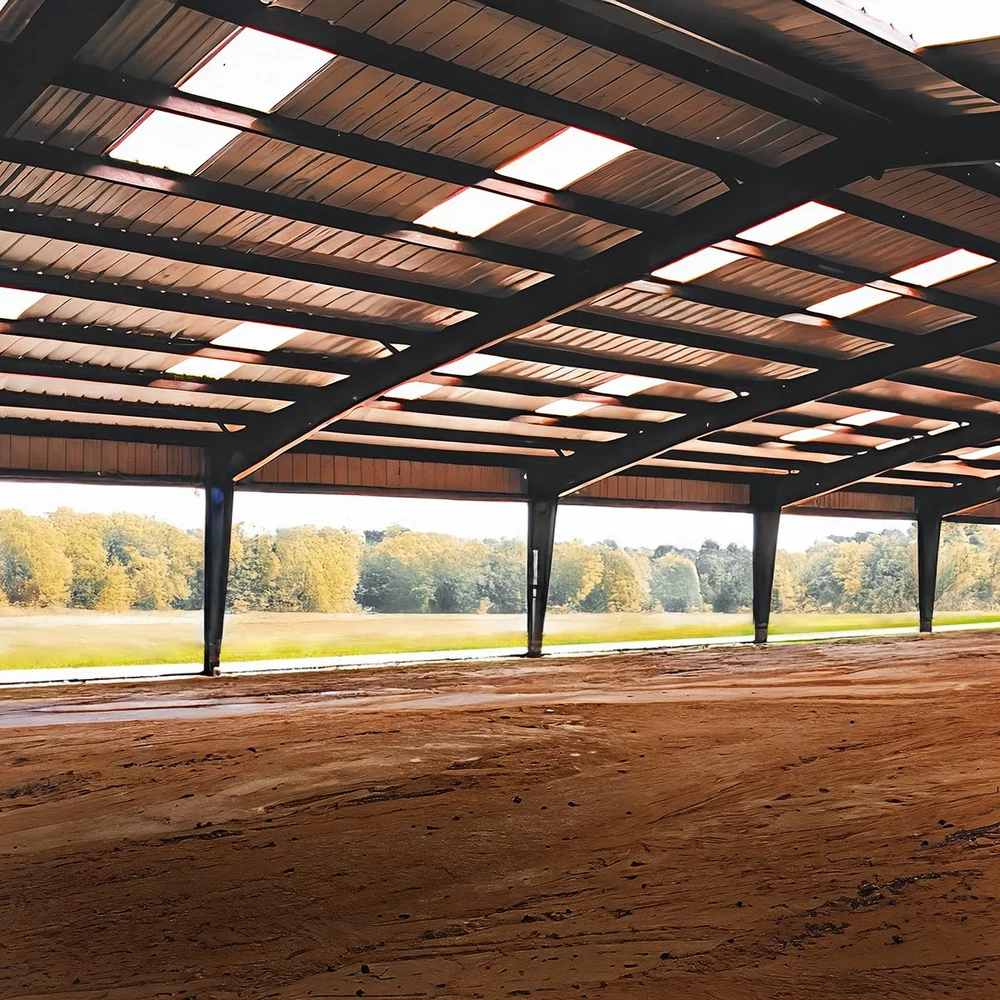 Indoor Horse Arena Kits | Covered Riding Arenas for Sale — Steel ...