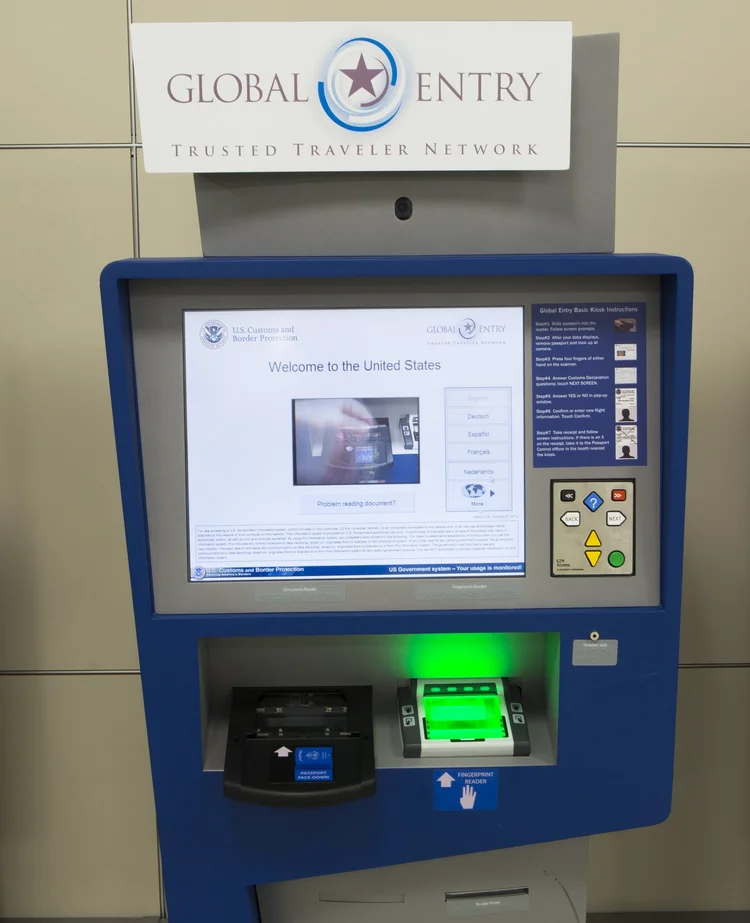New Trusted Traveler Program Webpage--Less Information for Global Entry ...