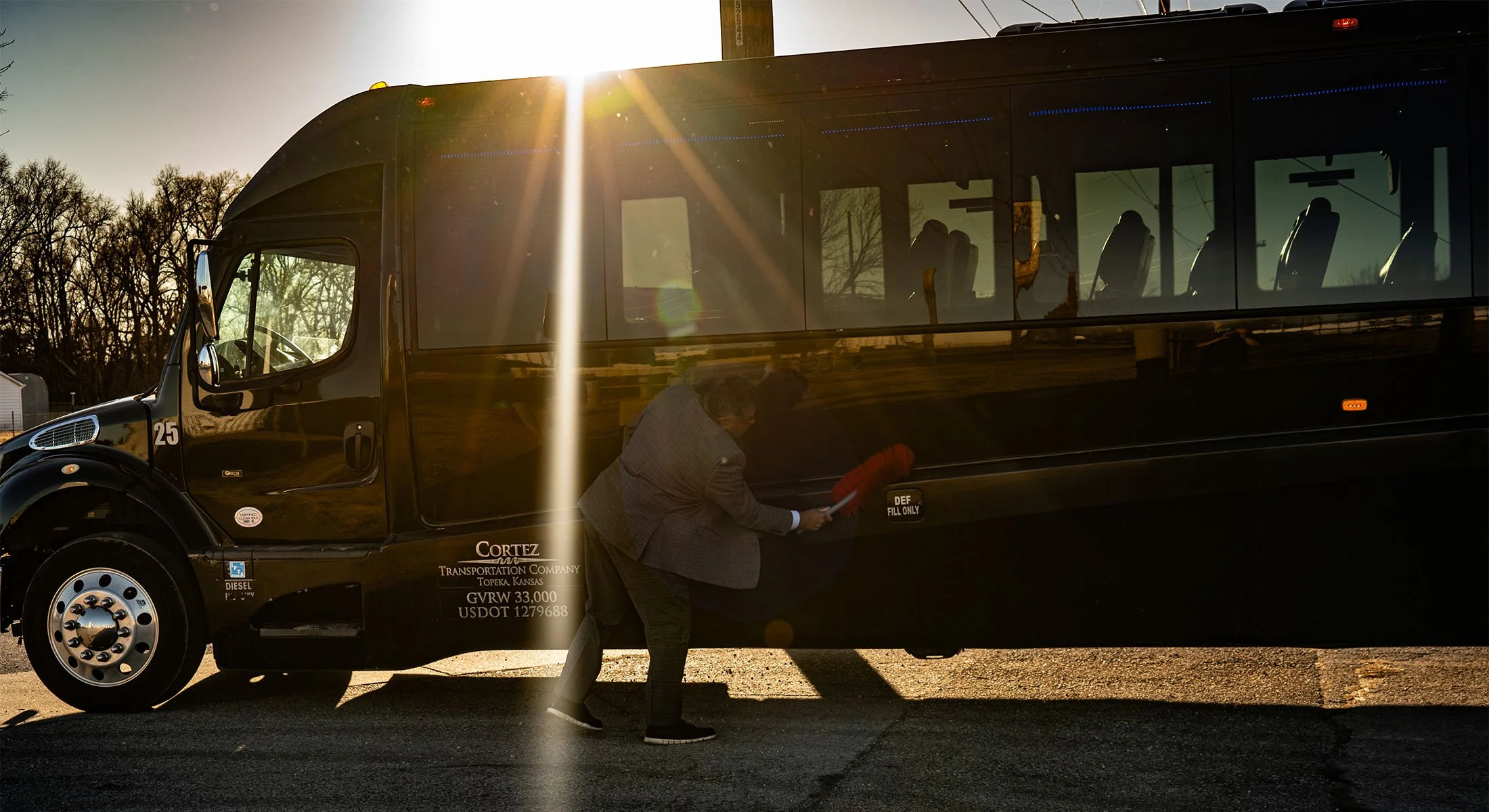About Us | Experience Reliable Ground Transport — Cortez Transportation