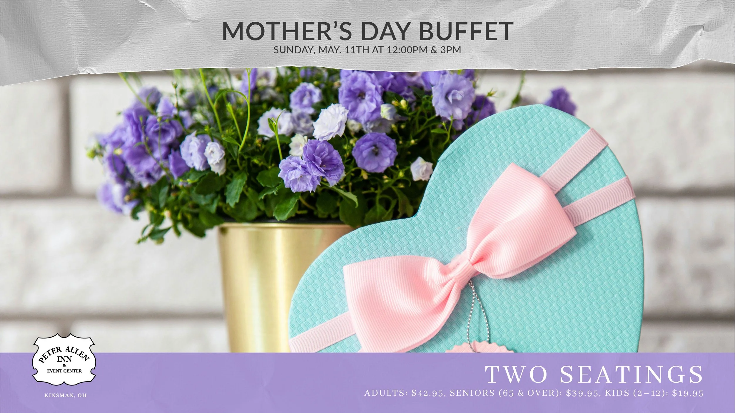 Mother's Day Buffet — Peter Allen Inn