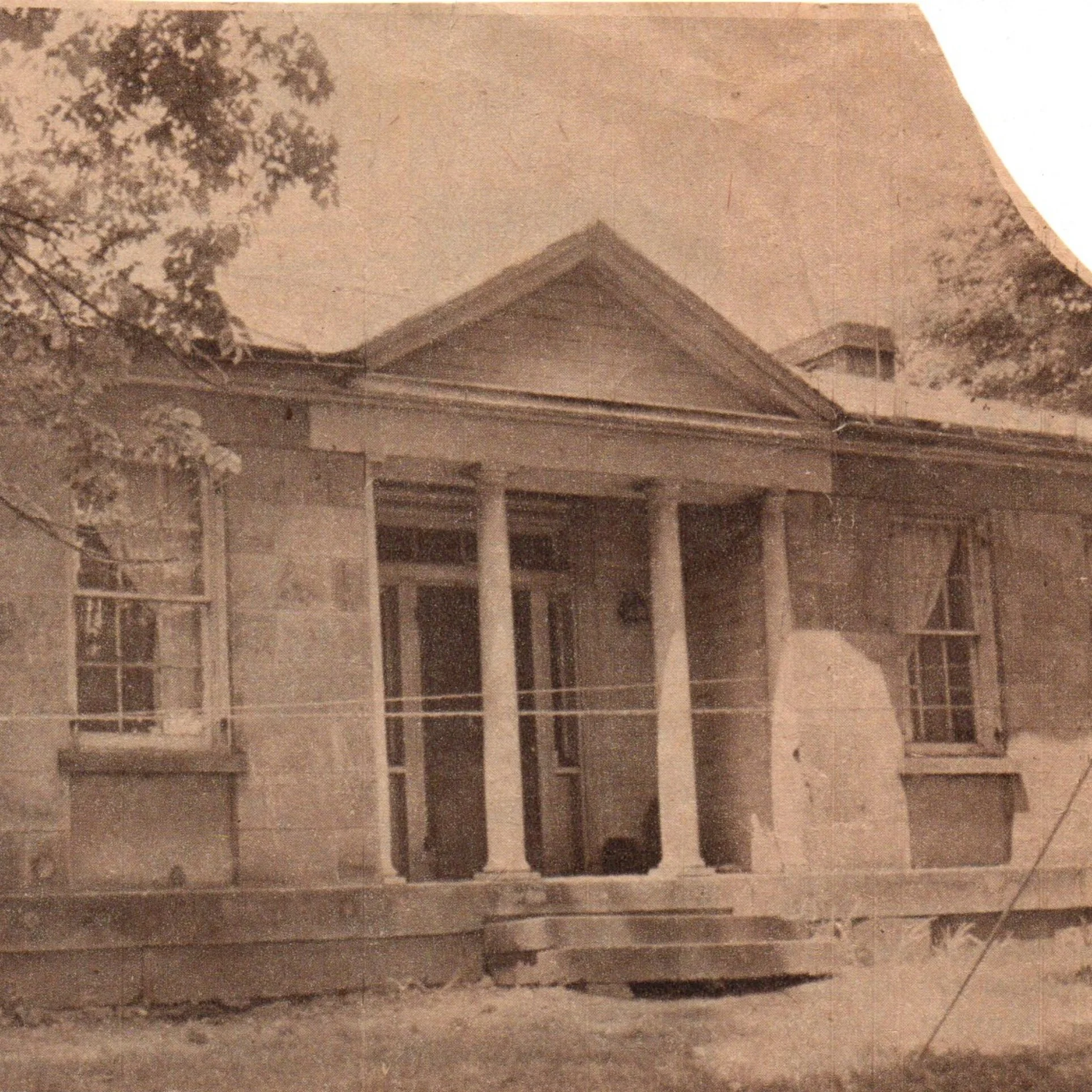 History of Peter Allen Inn | Restored 1821 Federal-Style Home in ...