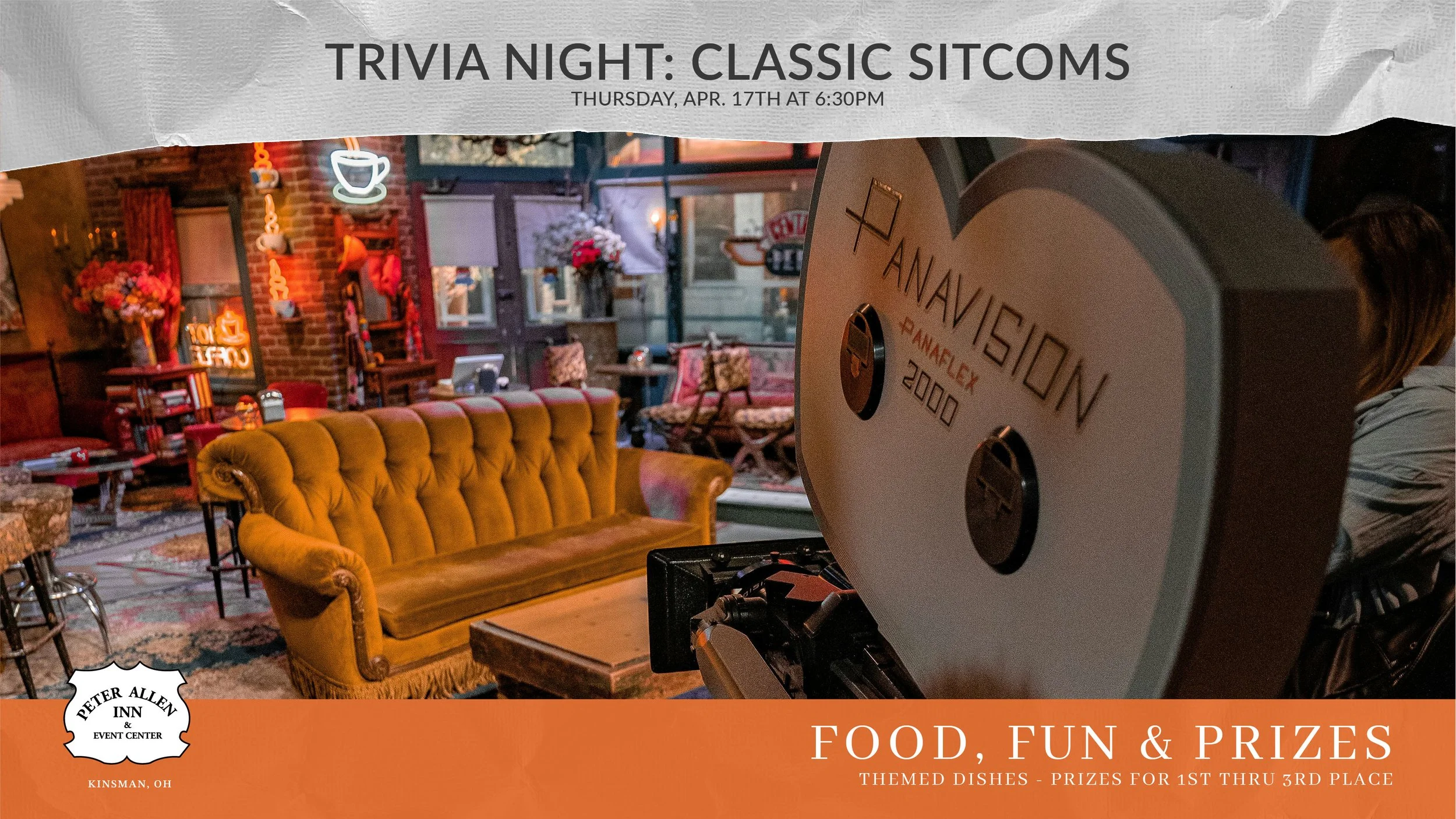 Classic Sitcoms Themed Trivia Night — Peter Allen Inn