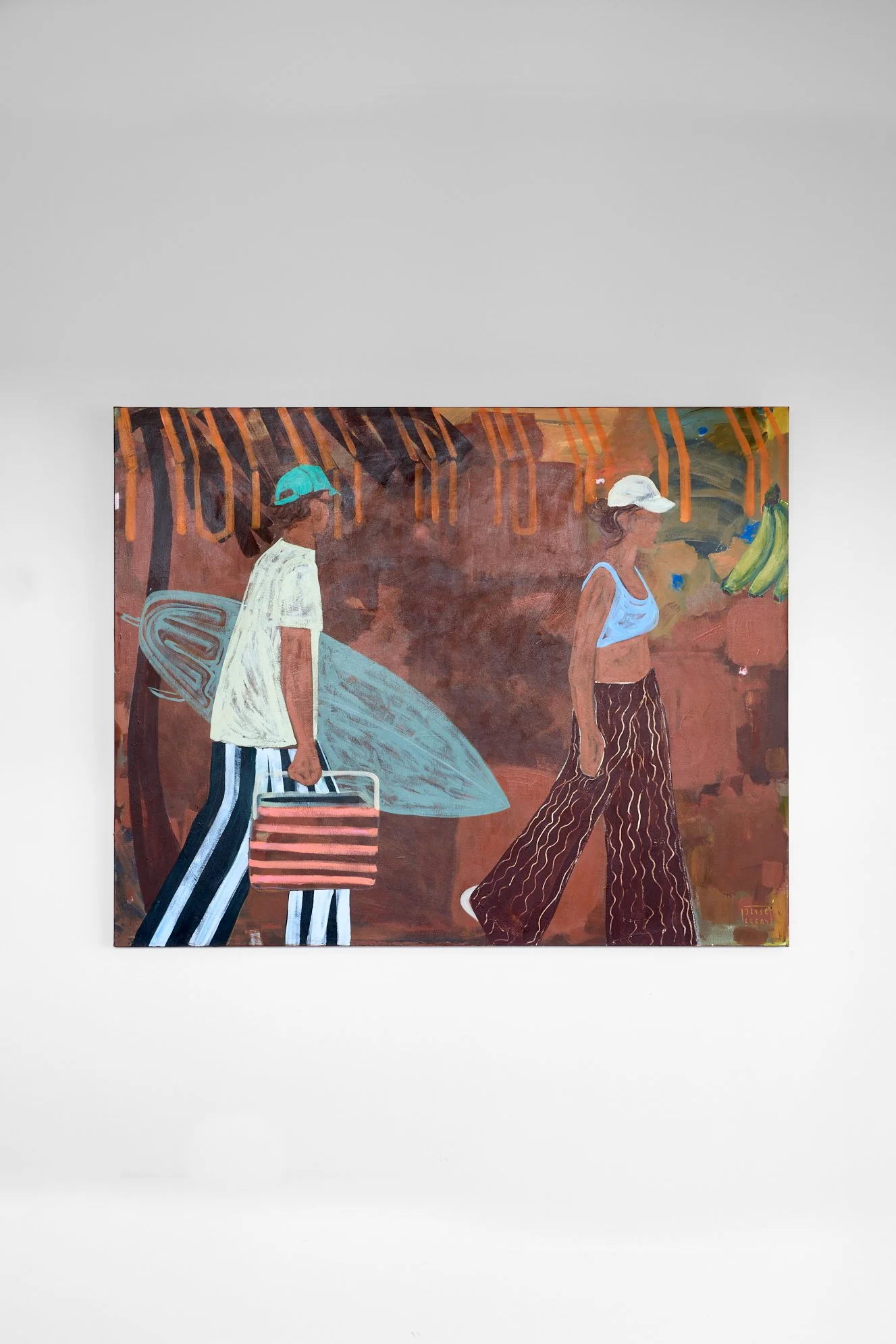 Sun Daze Original Art Collection — Jesse Cleay