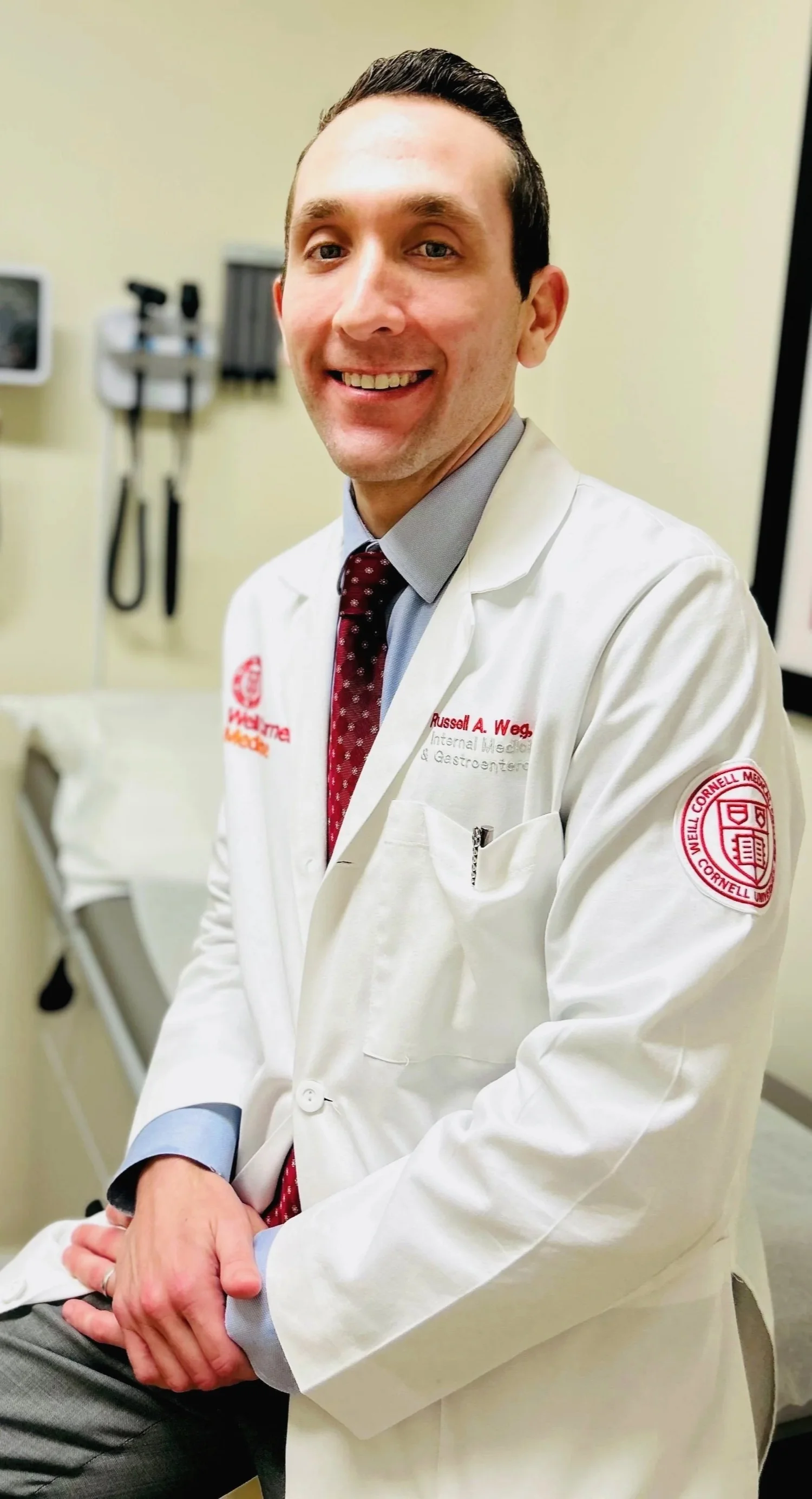 Russell A Weg MD - Primary Care & Gastroenterology