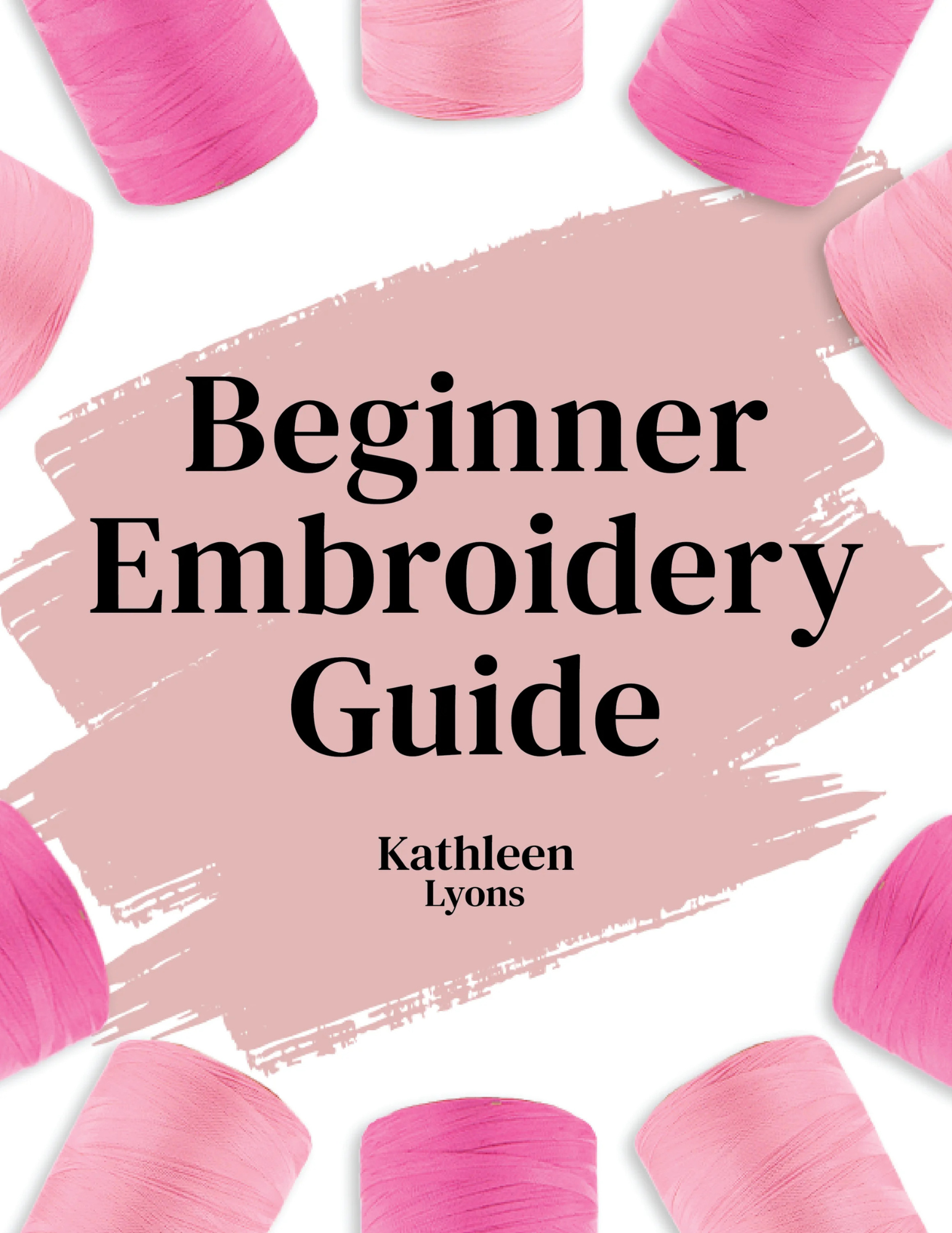 Something Exciting Is Coming for Embroidery Beginners… — KathleenEmbroidery