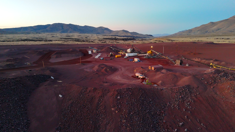 Twin Mountain Rock Venture | Explore Lava Rock Aggregates