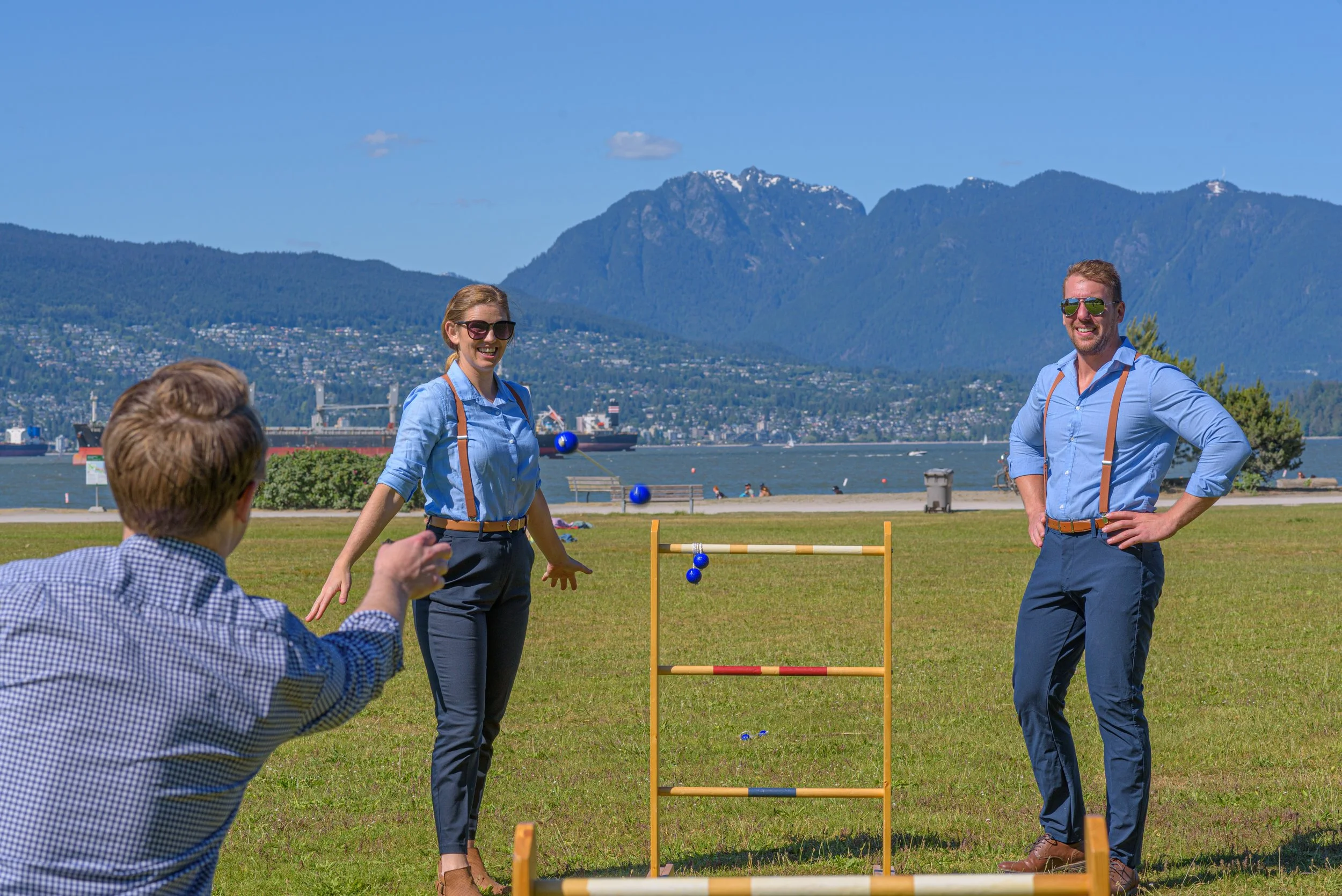 5 Lawn Game Rental Package in Vancouver • Event Games • Knotty Games ...