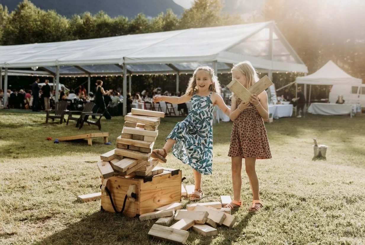 Knotty Games Rentals - Our Rental Packages