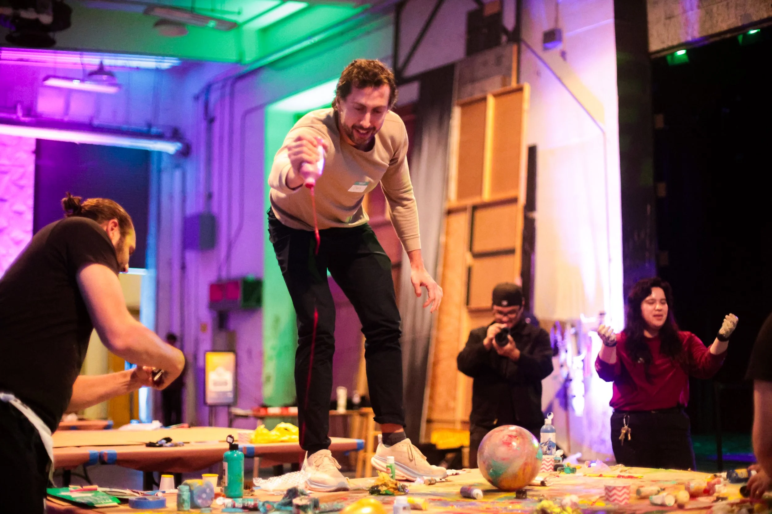 Private Events — BAD ART CLUB