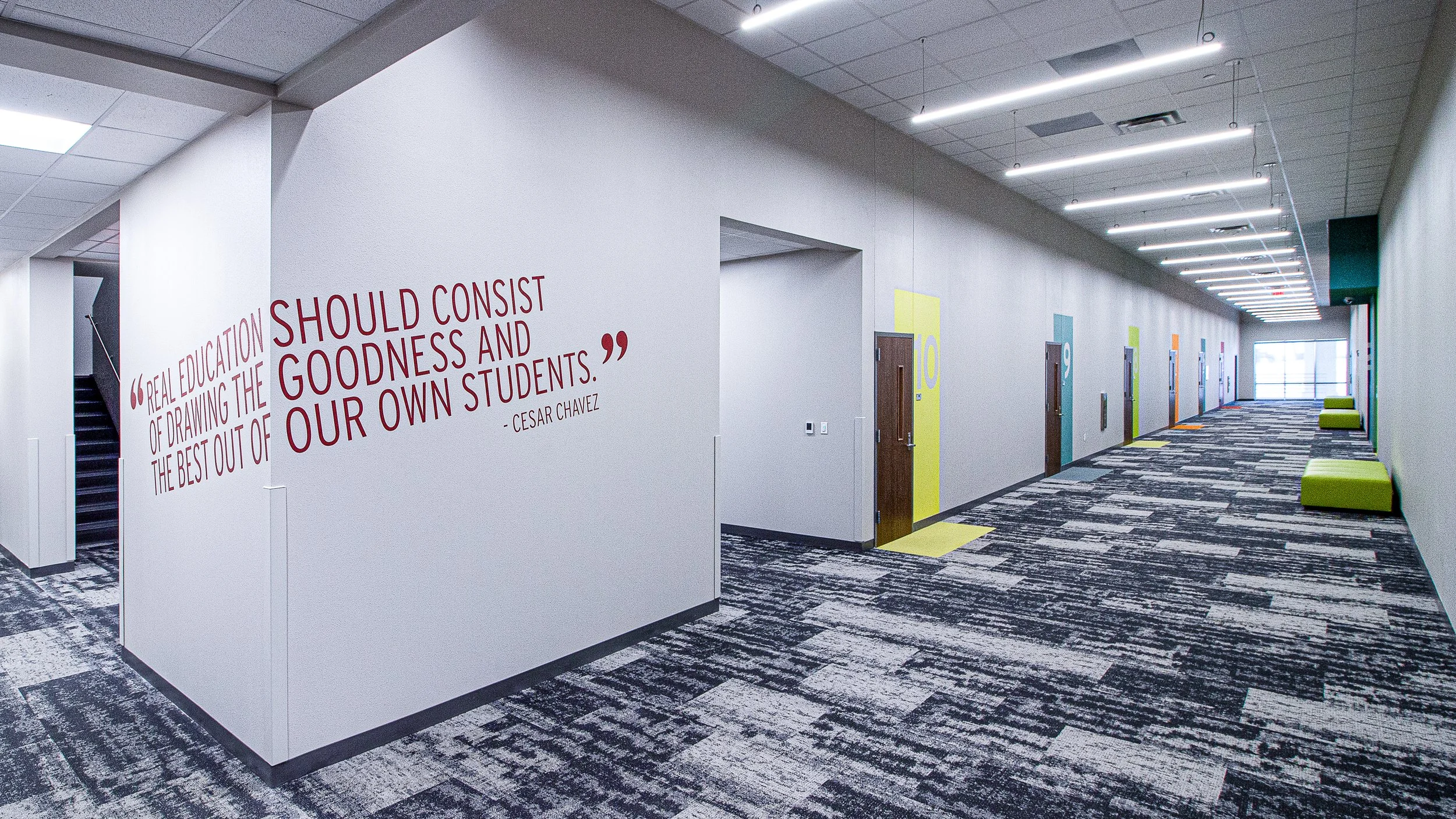 FWISD |Innovation Center Phase II — Morales Construction Services | DFW ...