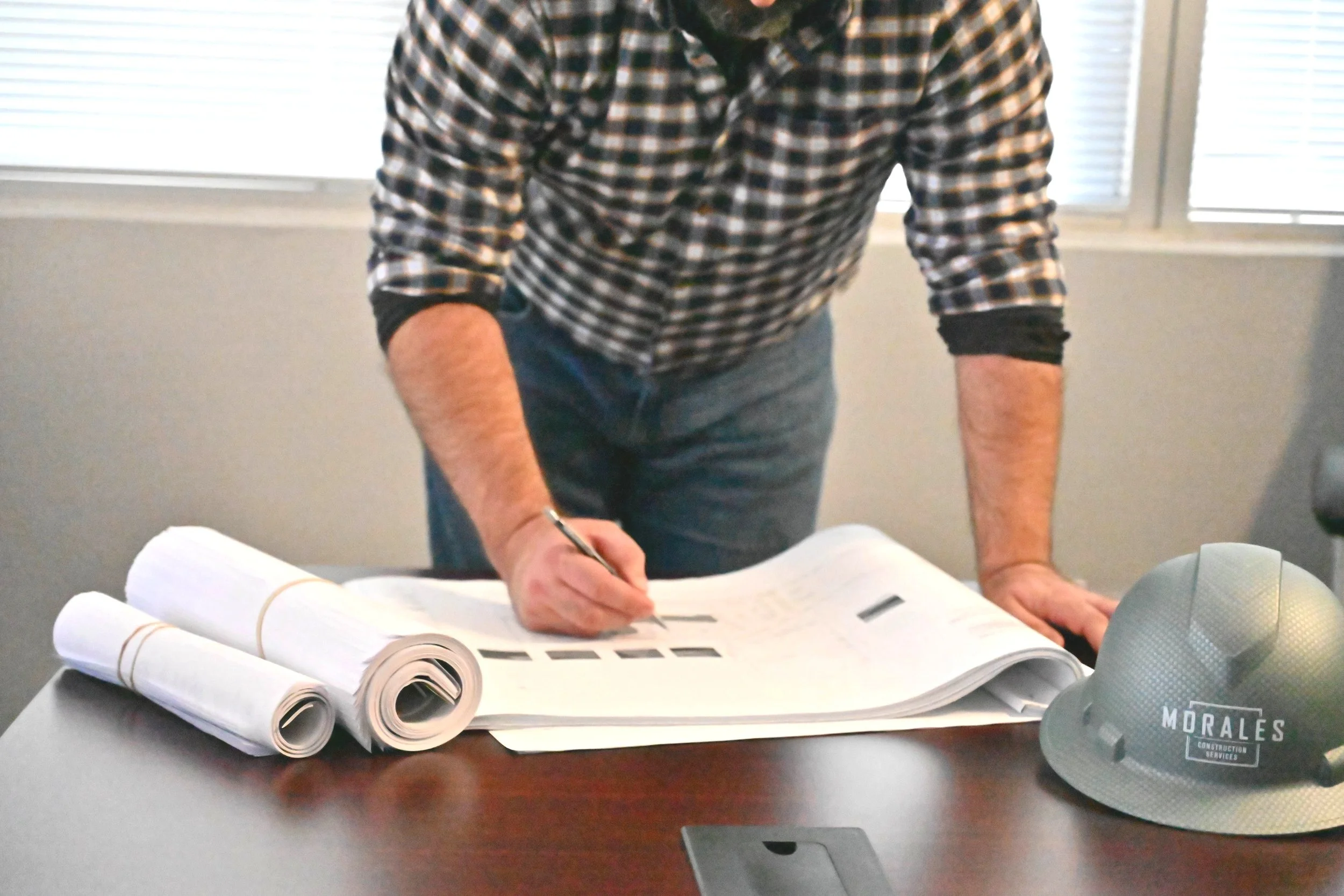 Services — Morales Construction Services | DFW Commercial Construction ...