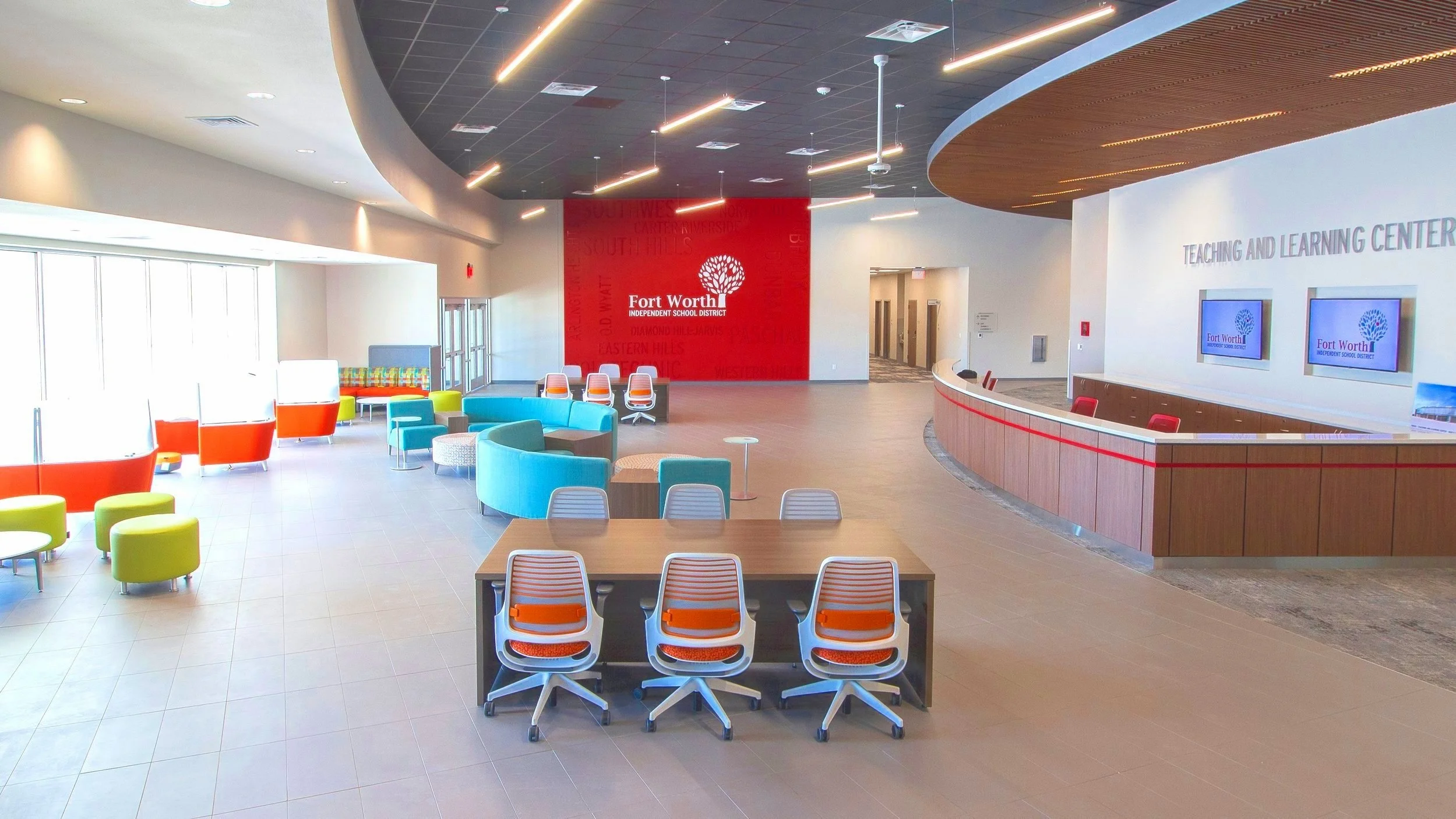 FWISD |Innovation Center Phase II — Morales Construction Services | DFW ...