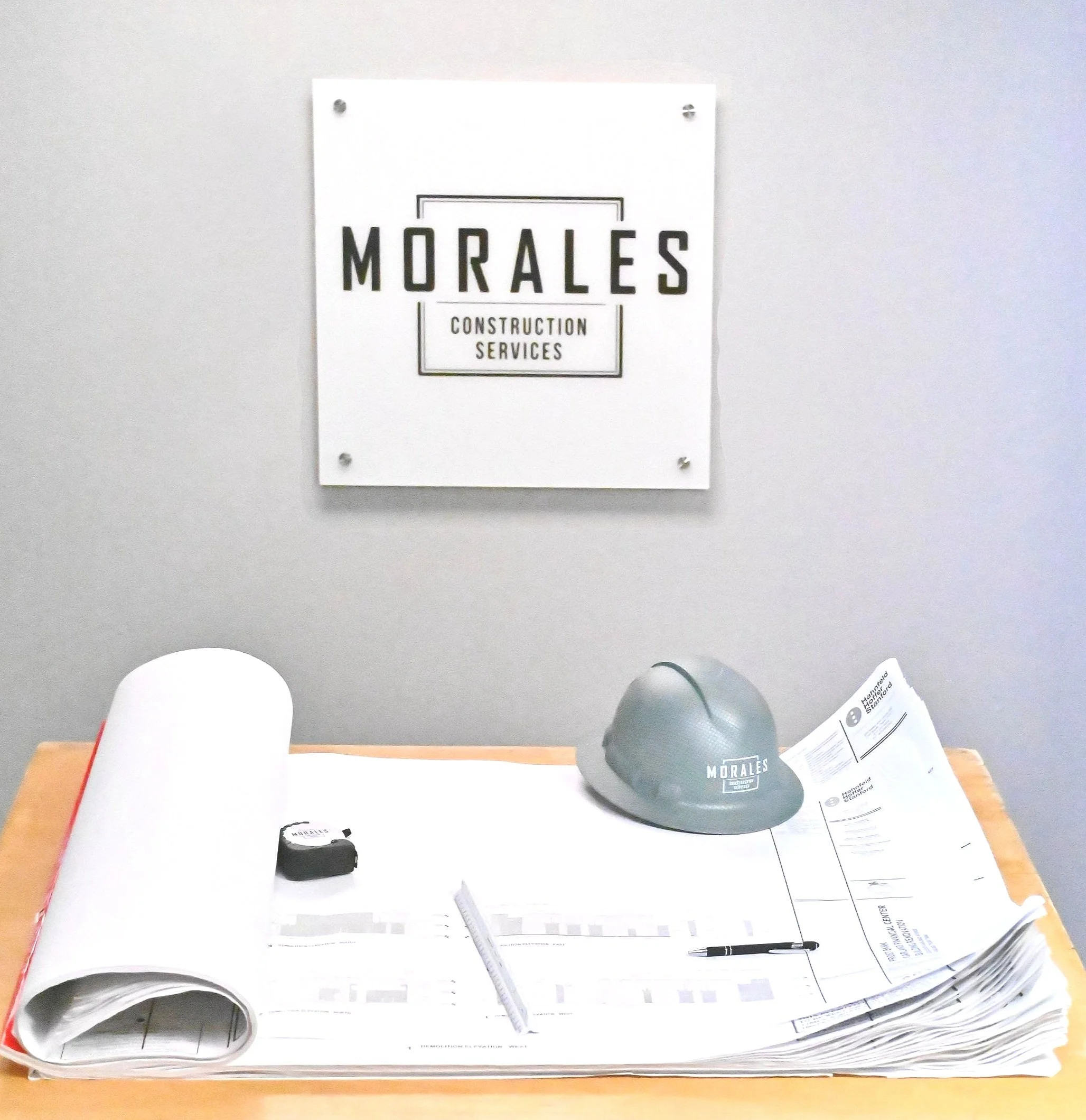 Contact Us — Morales Construction Services | DFW Commercial ...