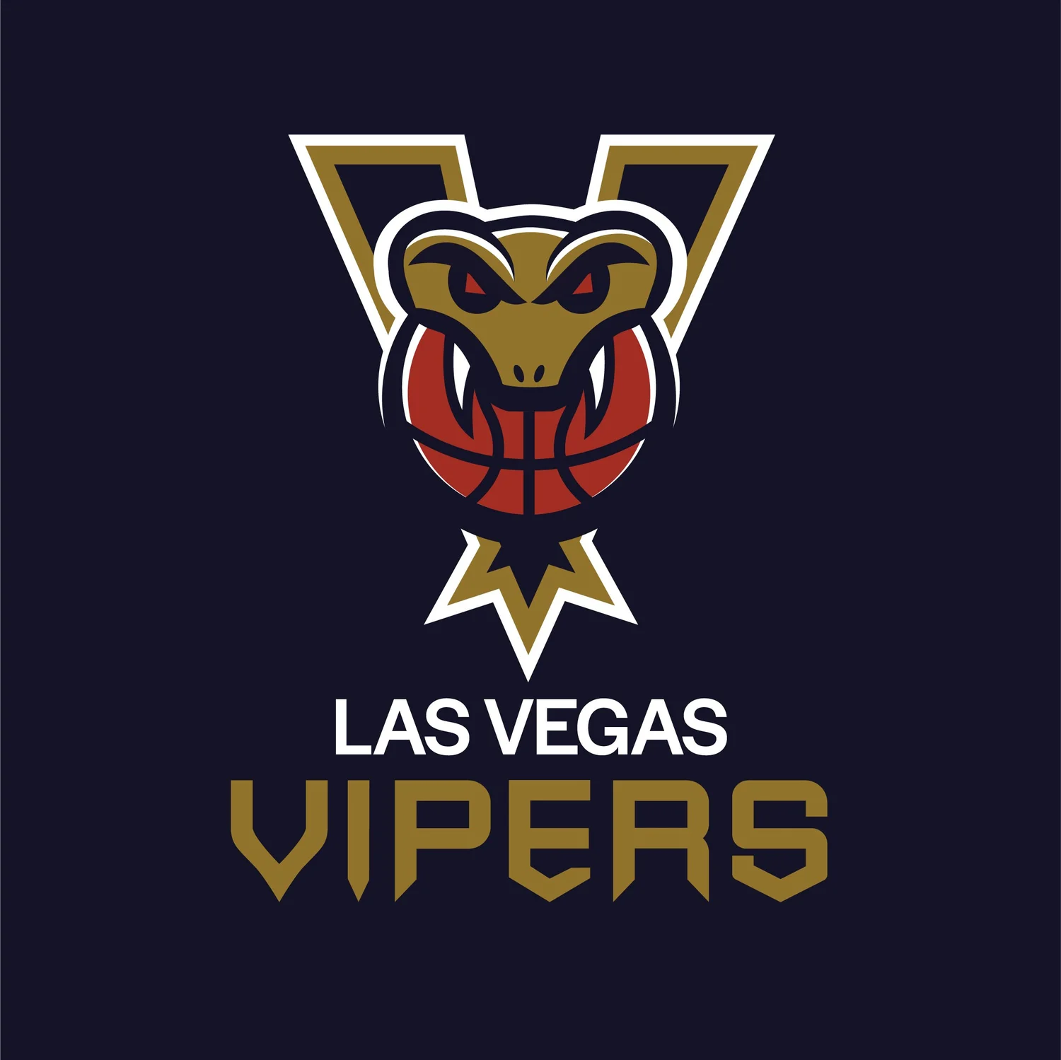 Las Vegas Vipers - NBA Expansion Concept — JWasz Design