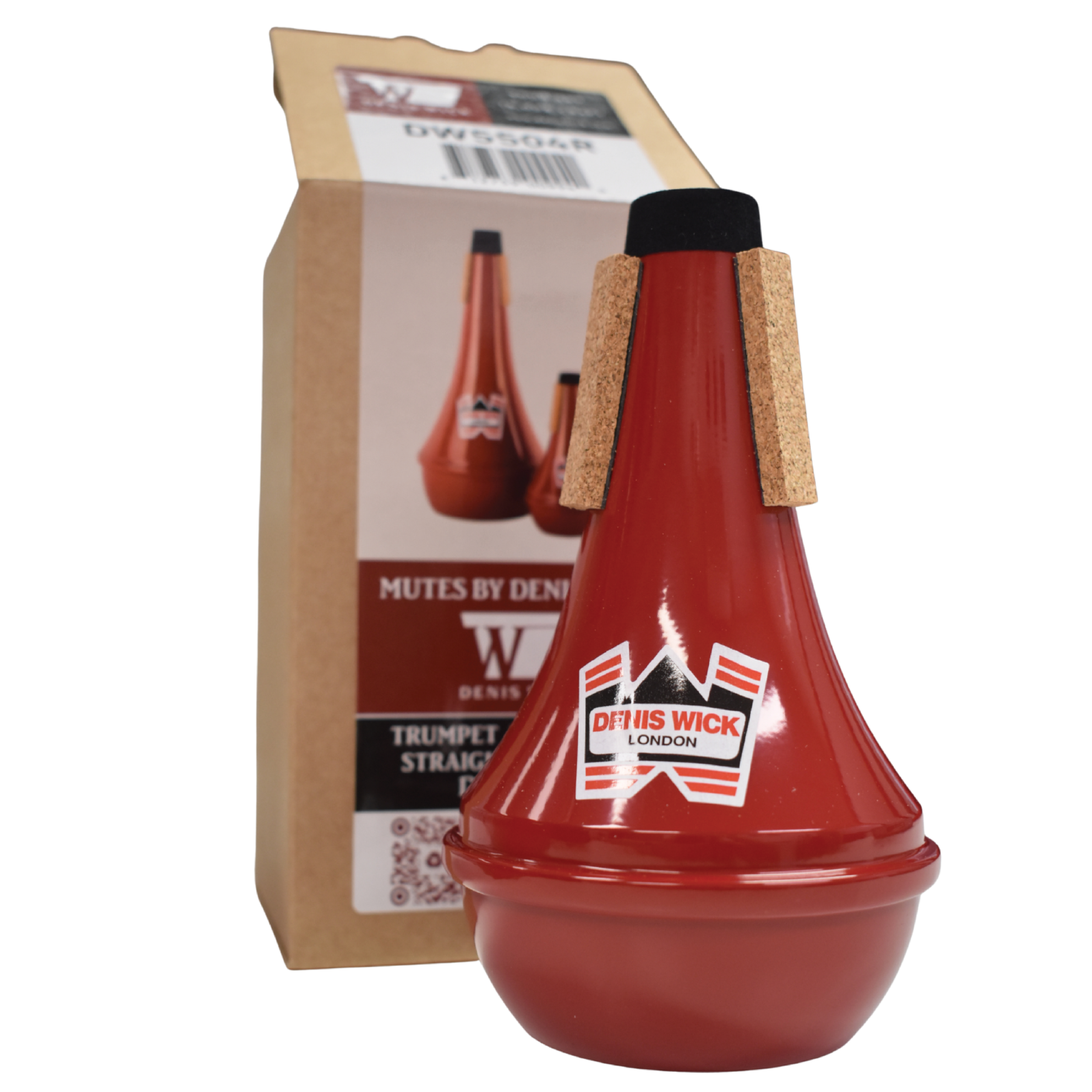 Trumpet Straight Mute Red - Denis Wick — Grevillea Distribution
