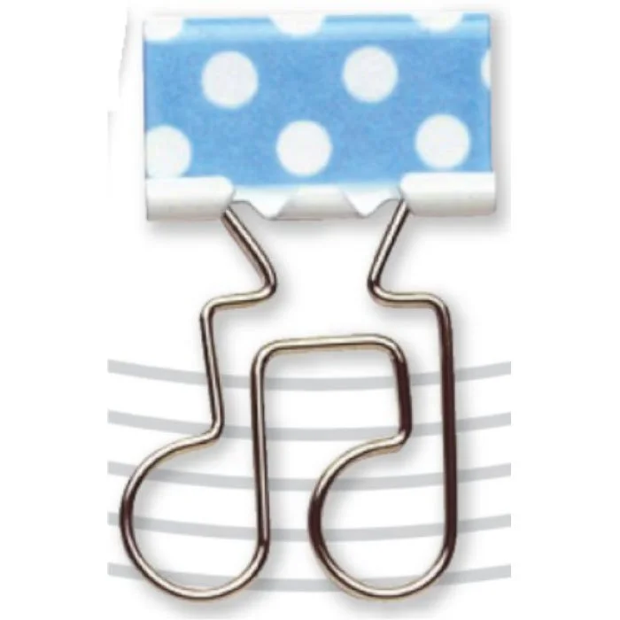 G Clef & Quaver Clip — Grevillea Distribution