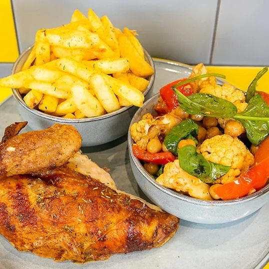 Thunderbirds Chicken