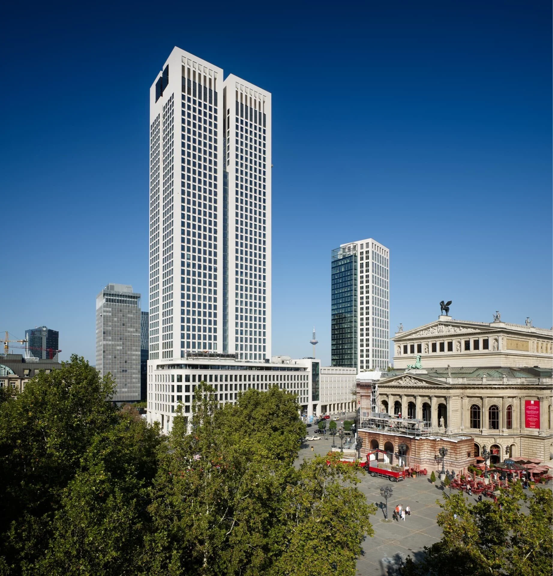 OPERNTURM – Frankfurt — SMV