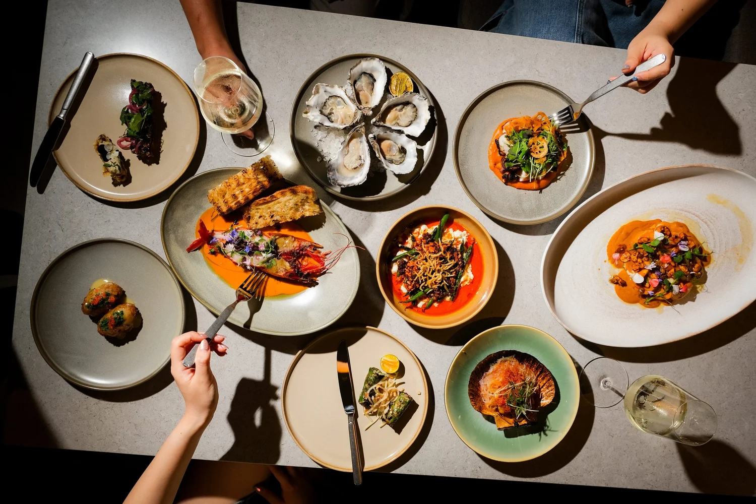 Modern Asian Seafood Grill | One Prawn & Co