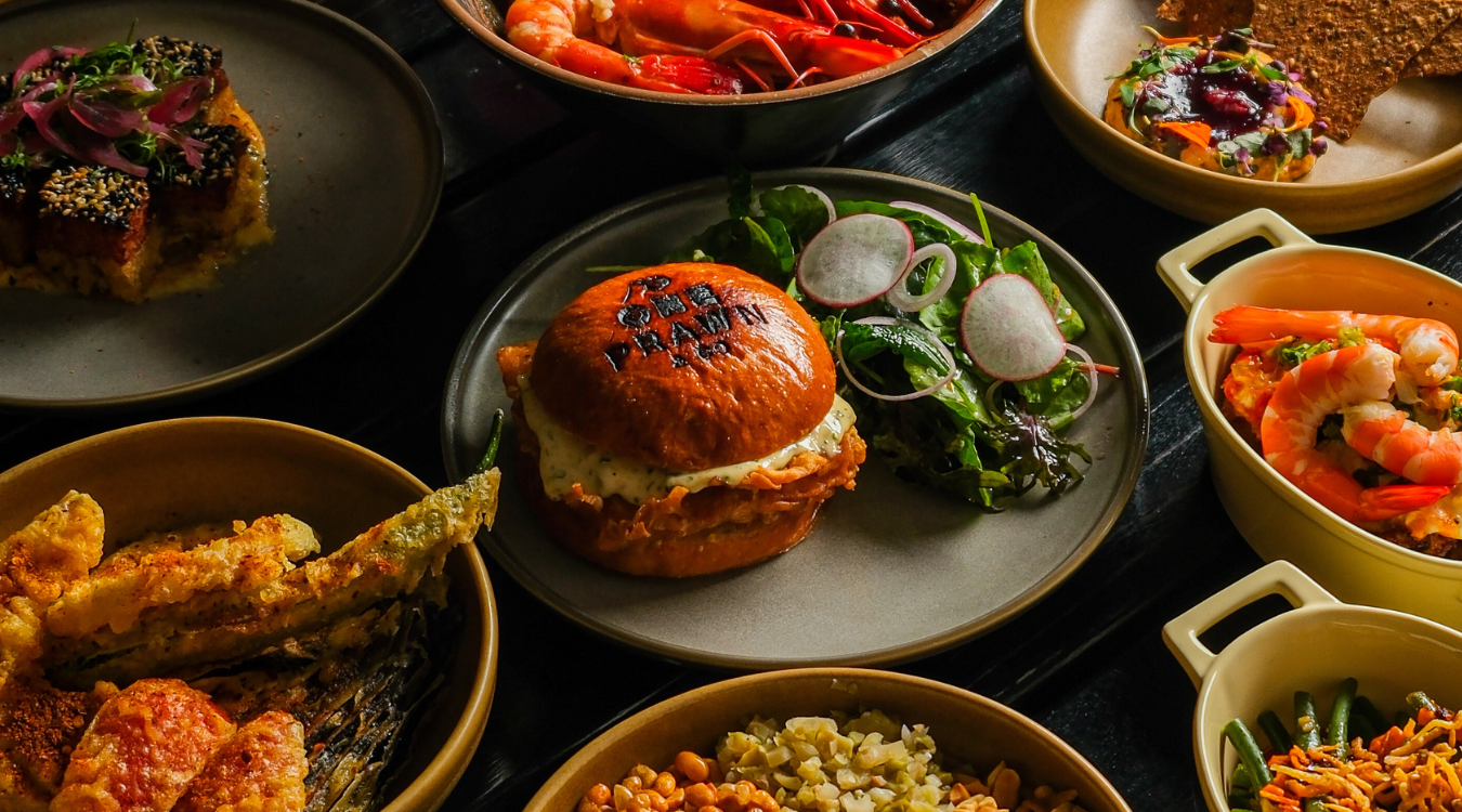 CURATED LUNCH SETS — One Prawn & Co