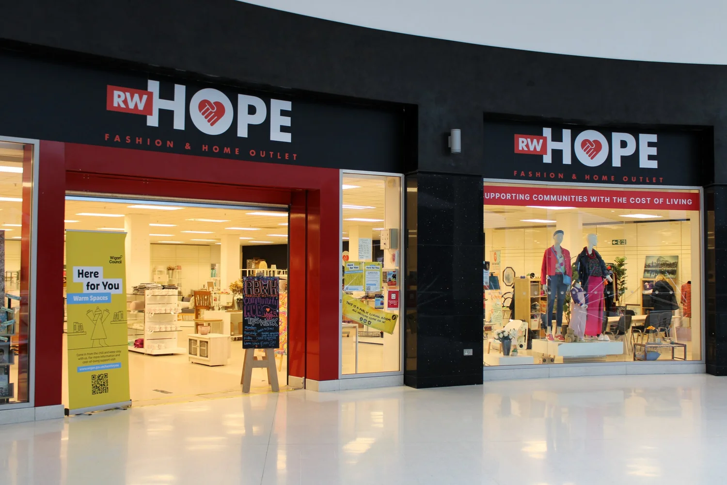 Community Hub | Connect & Thrive — Rebuild with Hope Foundation