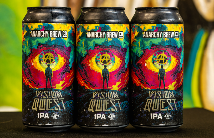 BREWED — Anarchy Brew Co