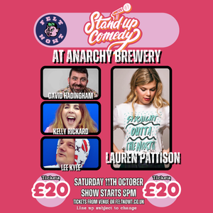 EVENTS — Anarchy Brew Co