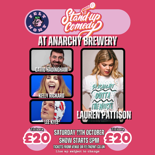 EVENTS — Anarchy Brew Co