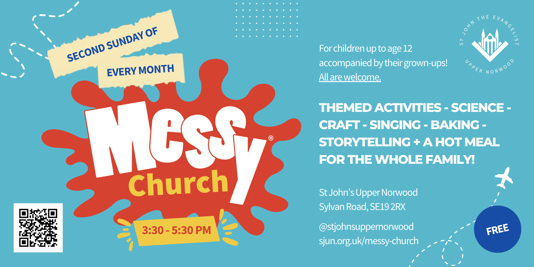 Messy Church — St John's Upper Norwood