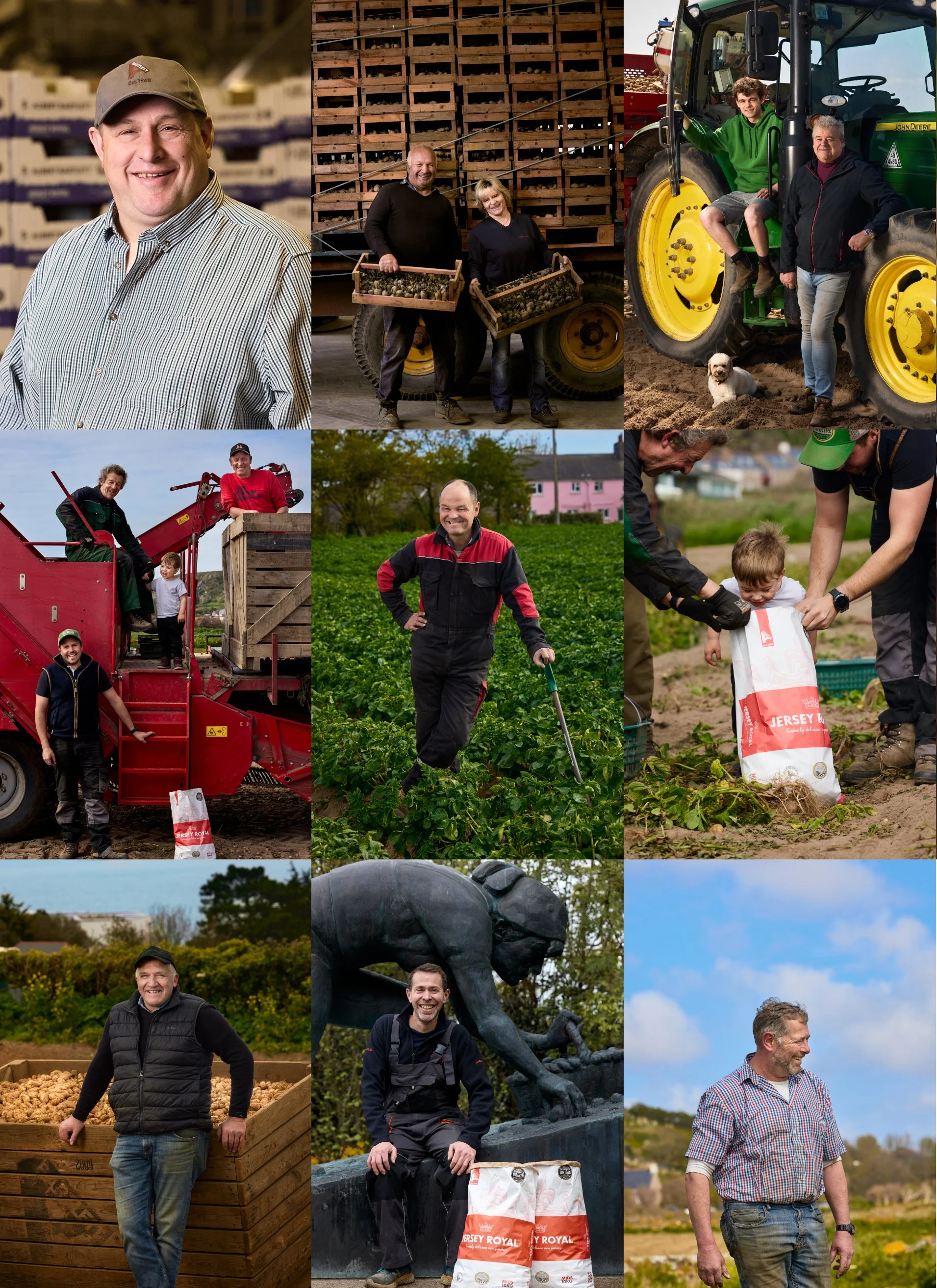 Jersey Royal | Our Heritage — Jersey Royal