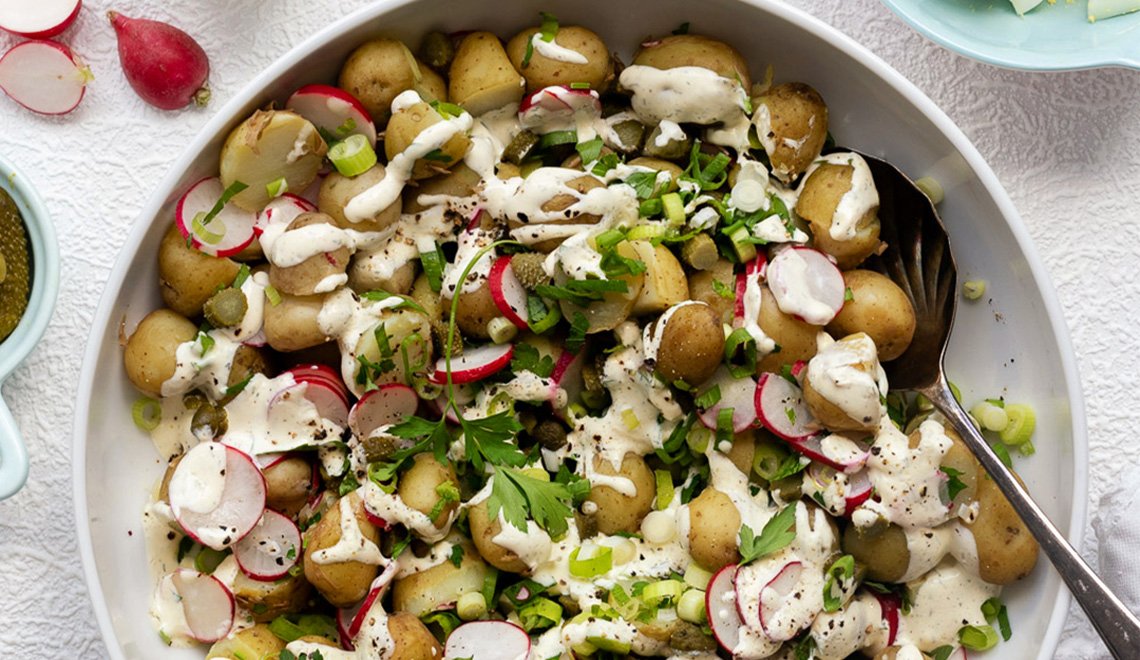 Jersey Royal Potato Salad — Jersey Royal