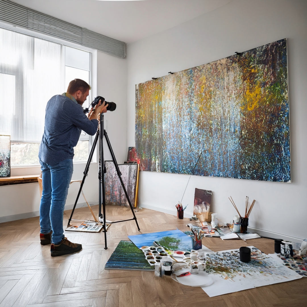 Photographing Your Artwork — Gorey School of Art