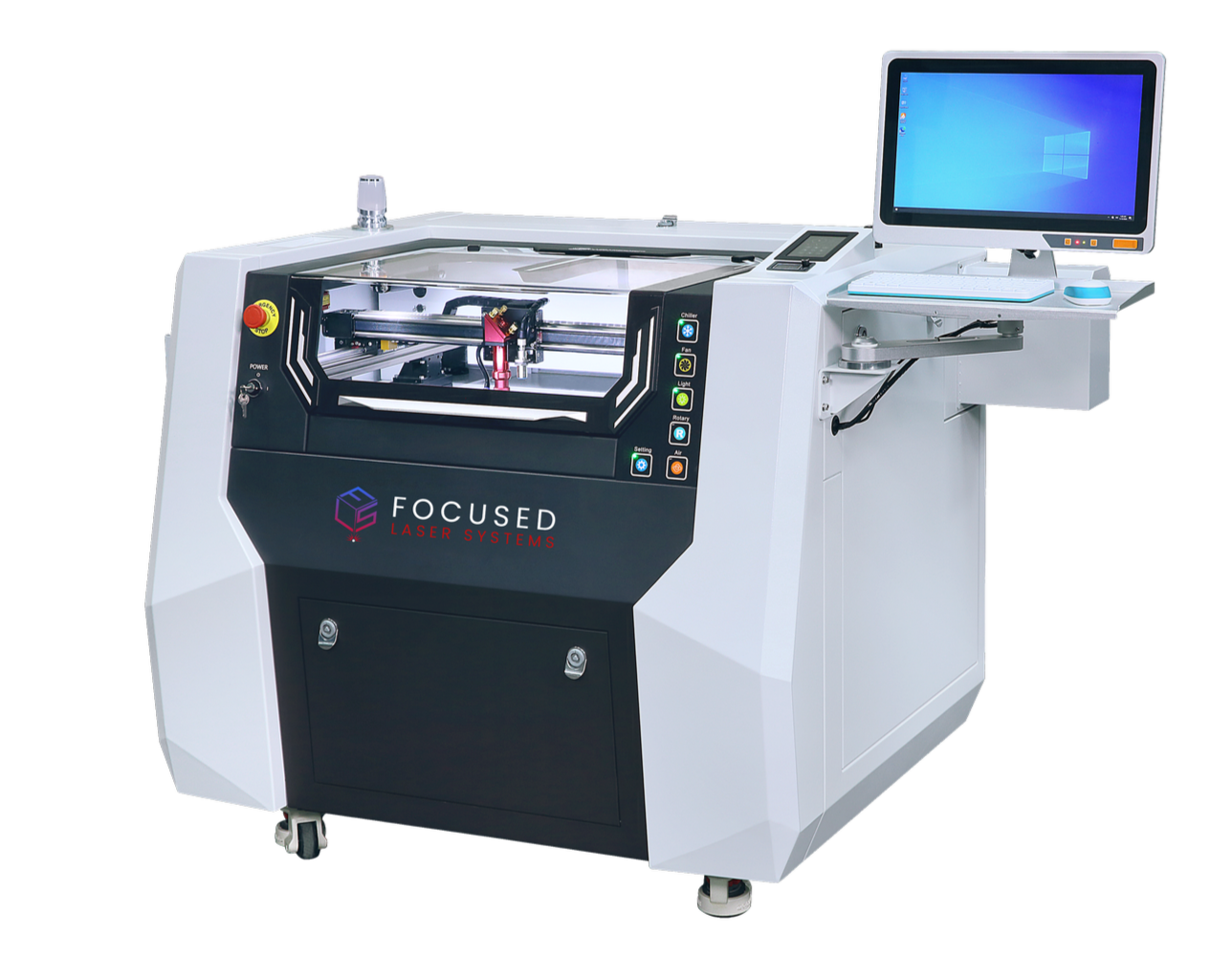 Vision 6040 Laser Cutter | Hobbyists & Makers
