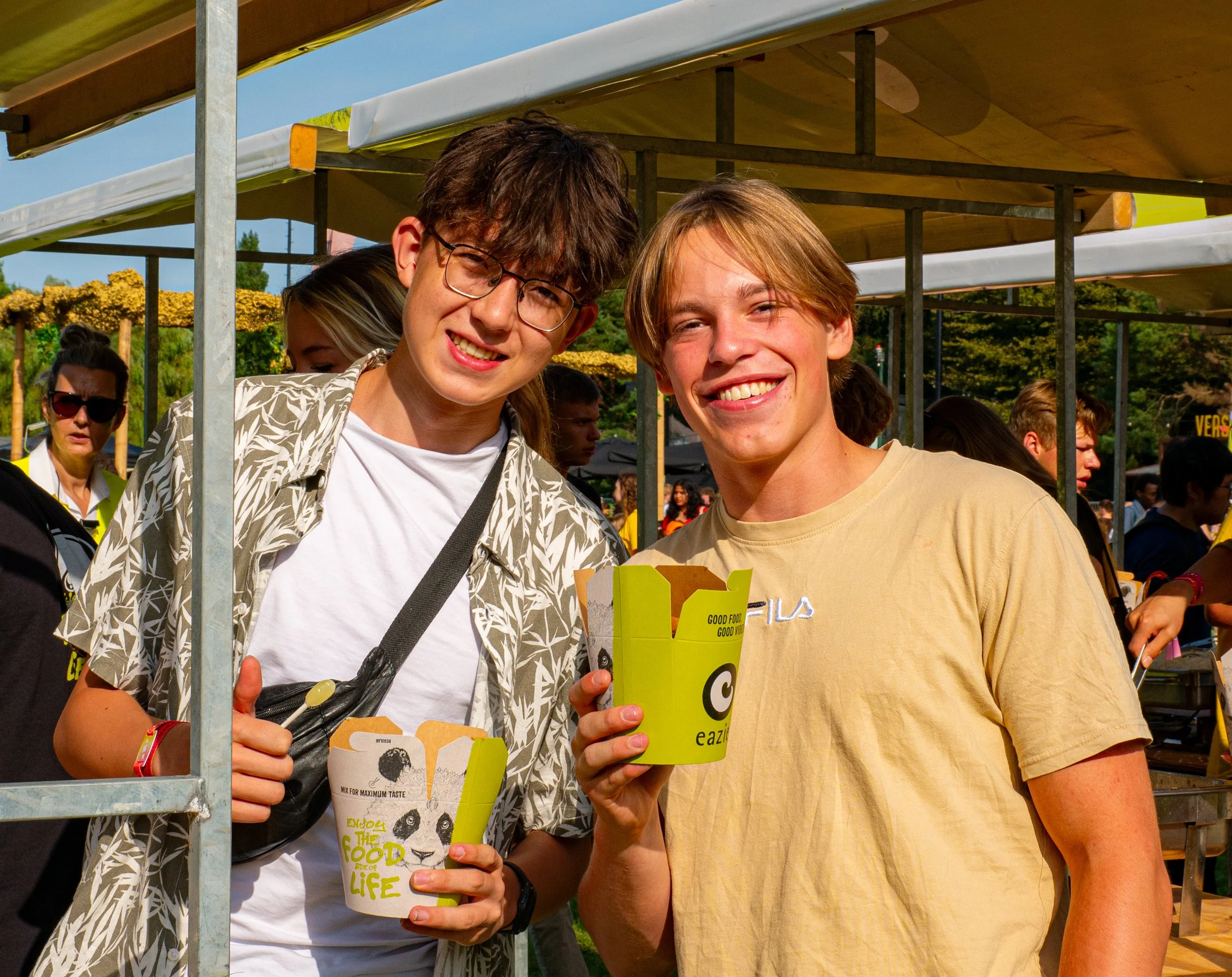 Participants — Intreeweek