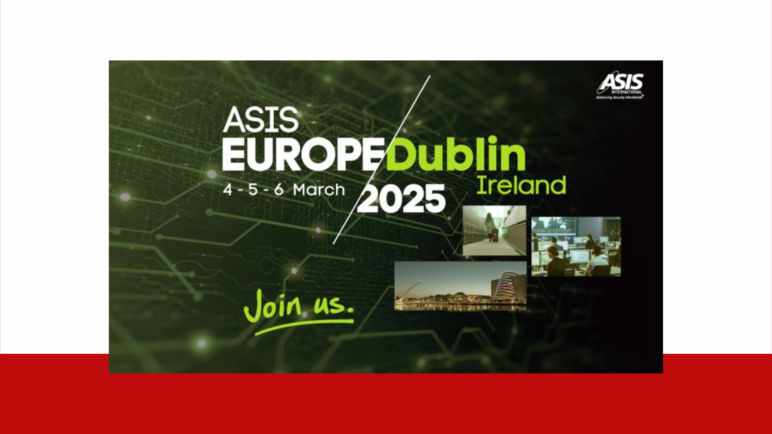 Events — ASIS INTERNATIONAL UK CHAPTER