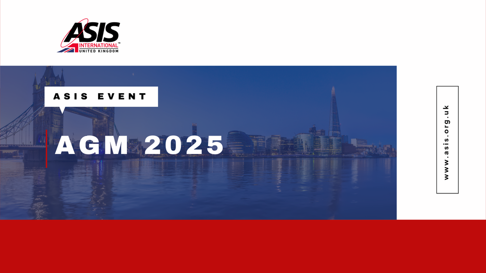 Events — ASIS INTERNATIONAL UK CHAPTER