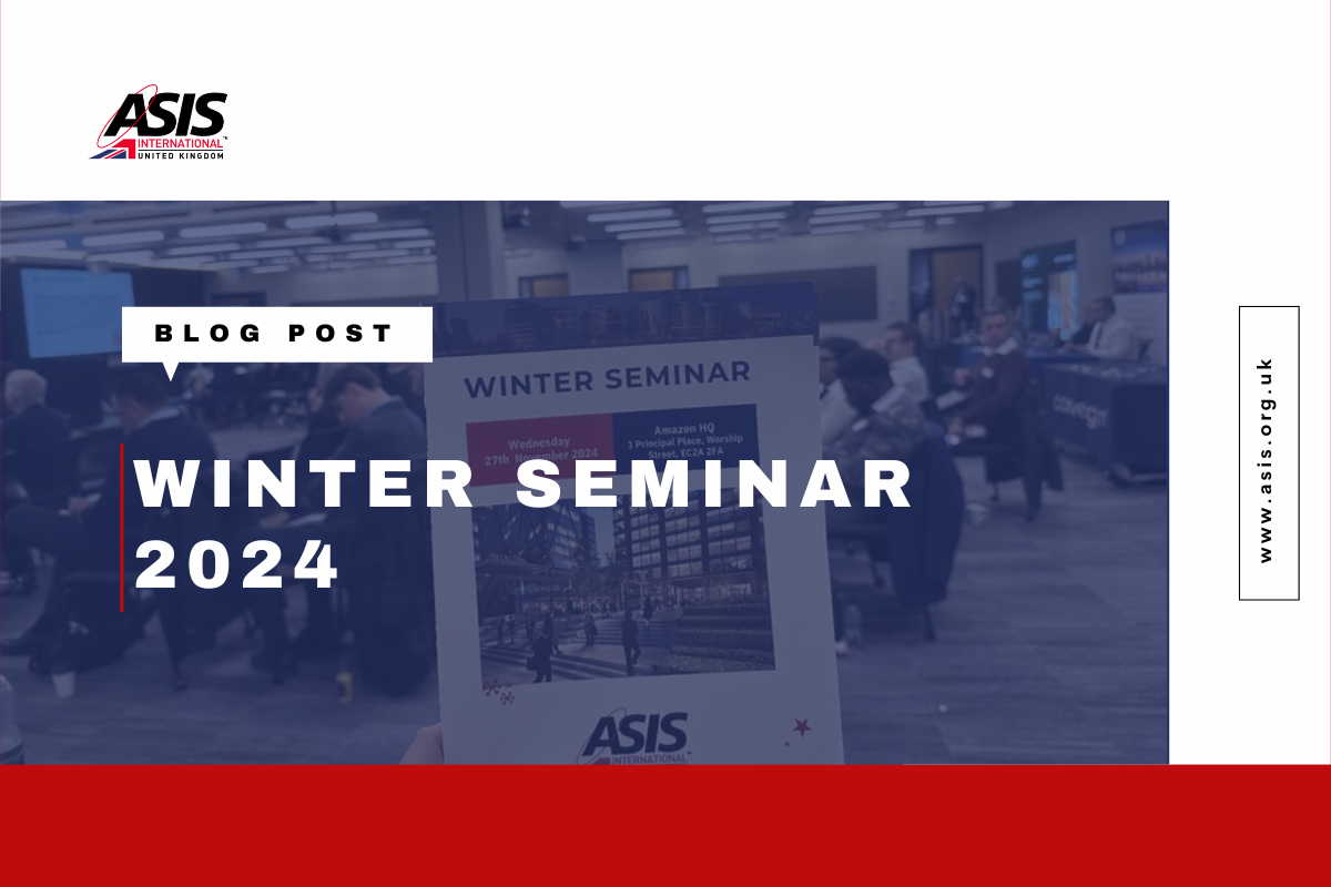 ASIS INTERNATIONAL UK CHAPTER