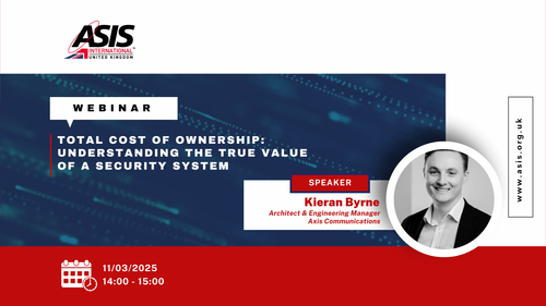 Events — ASIS INTERNATIONAL UK CHAPTER