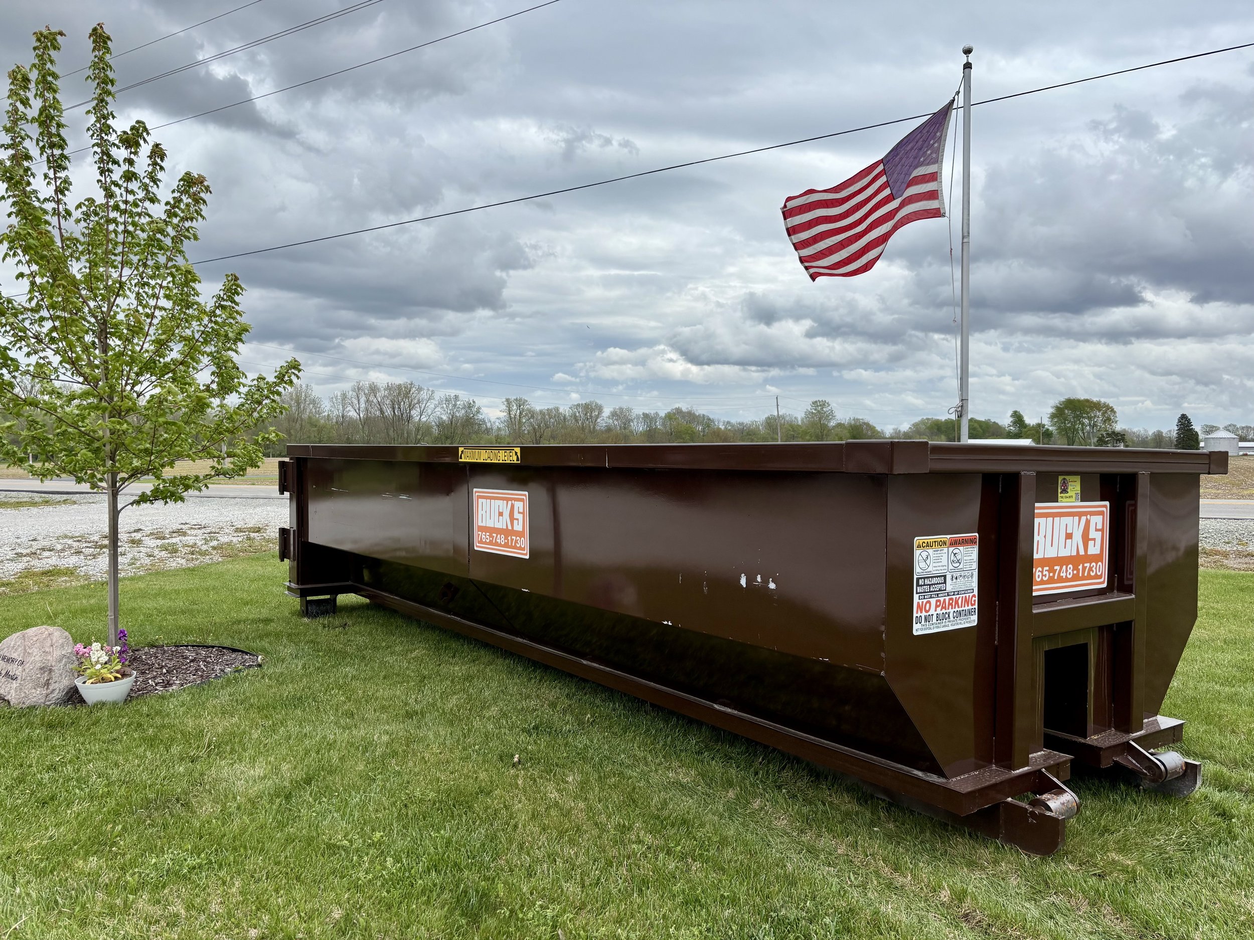 Buck's Dumpsters | Rent Your Dumpster Today