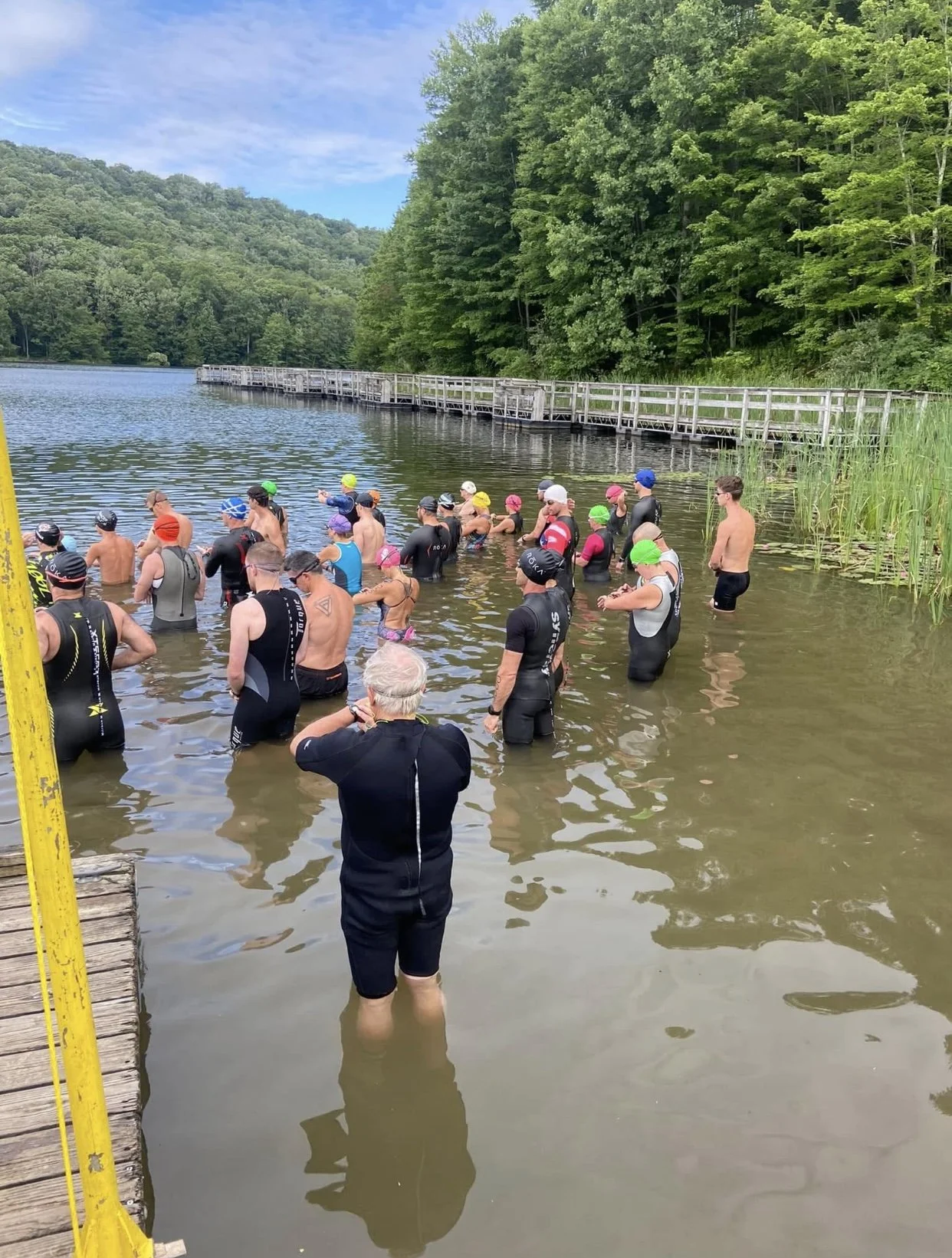 RACE ROUTE DETAILS — Scenic Mountain Triathlon