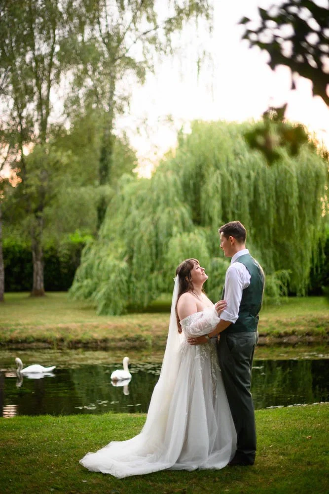 Water's Edge at Ewen Wedding Photography | A Summer Wedding