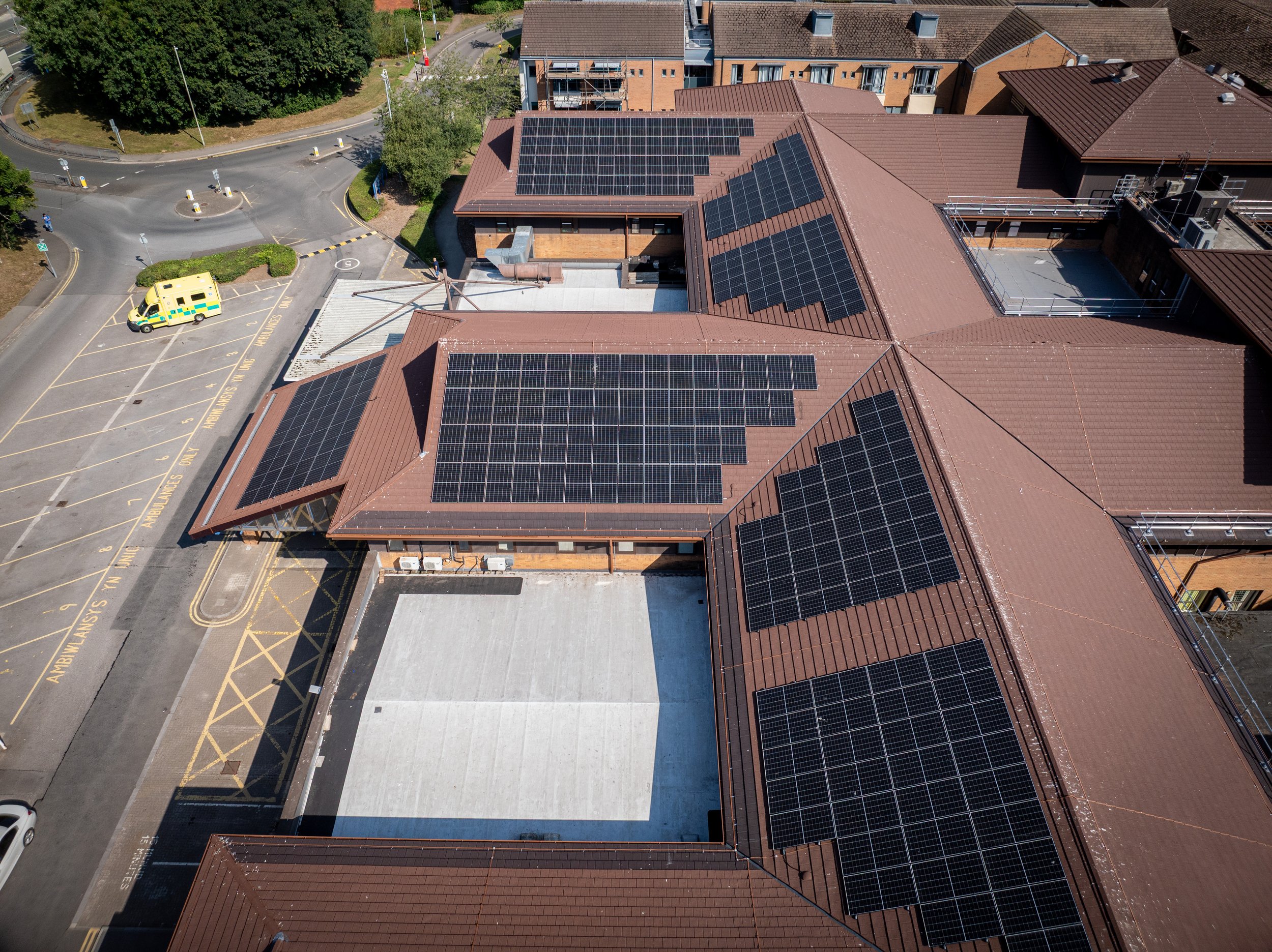 Princess of Wales Hospital, Bridgend — Andrew Scott Limited